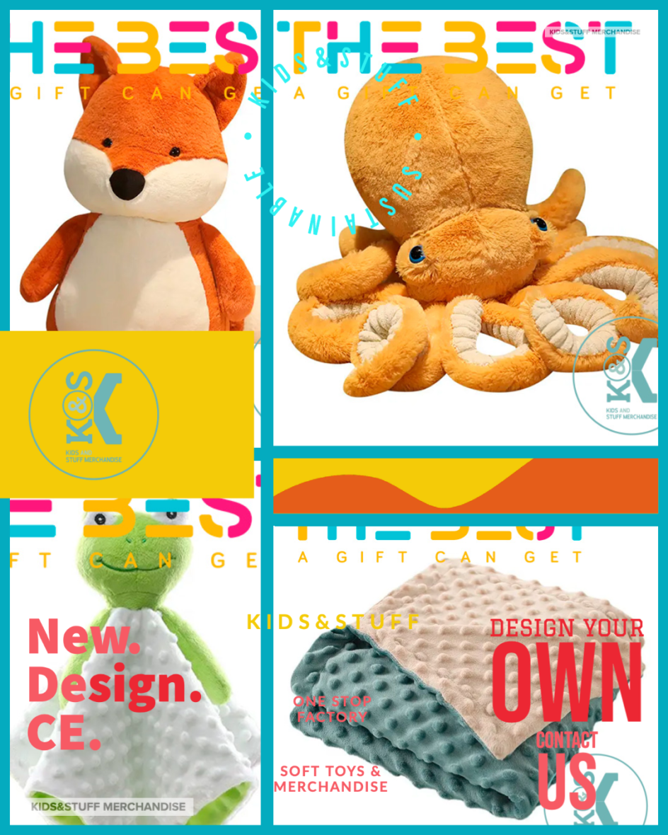 Custom Made Plush Toys - Plush Toys Factory ⎟Kids and Stuff Merchandise ...