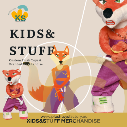 Plush Toys Factory ⎟Kids and Stuff Merchandise Ltd.