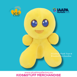 Custom Plush Toys for Brands | Kids&Stuff Merchandise
