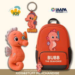 Custom Plush Toys for Brands | Kids&Stuff Merchandise